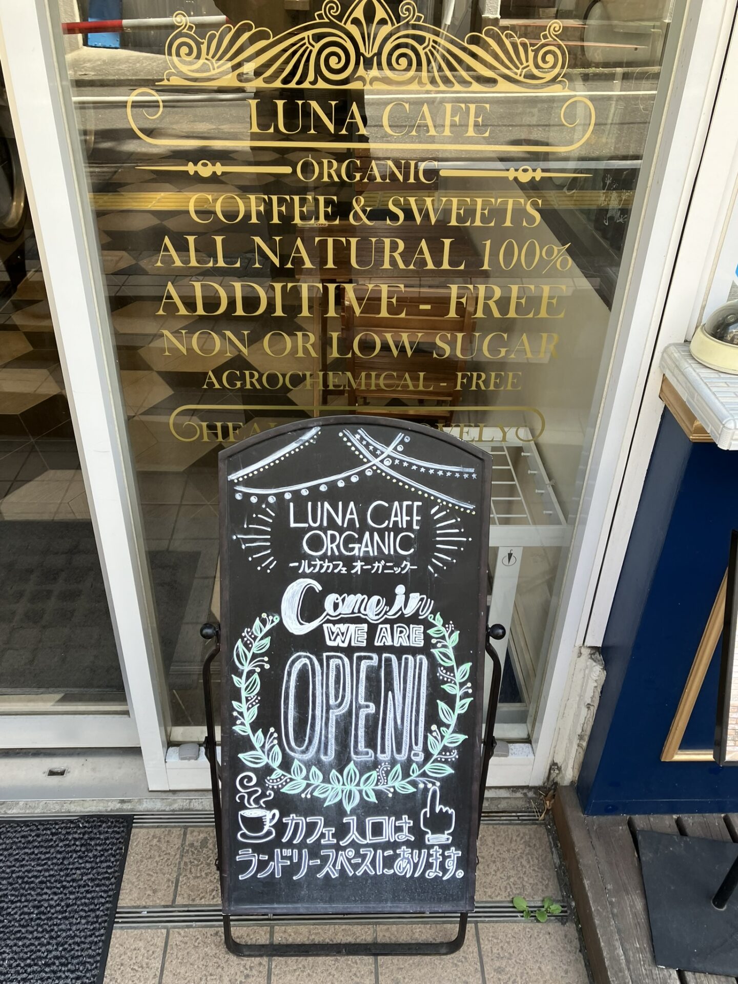 女性にオススメ！可愛い居眠りクマさんケーキが食べれる高田馬場のオーガニックカフェ『LUNA CAFE ORGANIC & LAUNDRY ...